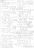 Class 12th Physics chapter 2 formula chart/ cheat sheet; best for 2 min ...