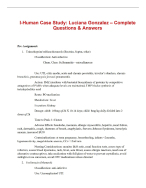 I-Human Case Study: Luciana Gonzalez – Complete Questions & Answers ...