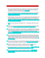 Cyber Awareness 2025 Knowledge Check: Comprehensive Questions and ...