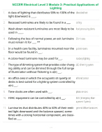 NCCER Electrical Level 3 Module 3: Practical Applications of Lighting ...