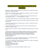 OSHA-10 Final Exam question with answers - DocMerit