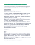AAMC MCAT Practice Exam 1 Questions And Answers - DocMerit