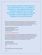 WGU D334 Final Exam (NEW 2025/ 2026 Update) Introduction to Cryptography| Prep Questions ...