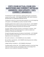 CRPC EXAM ACTUAL EXAM 220+ QUESTIONS AND CORRECT DETAILED ANSWERS ...