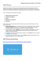 AQA PHYSICS EQUATIONS SHEET GCSE (8463) 2024 EQUATIONS SHEET - DocMerit