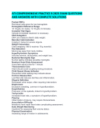 ATI COMPREHENSIVE PRACTICE B 2023 EXAM QUESTIONS AND ANSWERS WITH COMPLETE SOLUTIONS - DocMerit