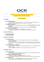 2024_OCR: A Level Further Mathematics A Y542/01 Statistics (Merged ...