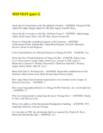 MSP Test (part 2)| Answered 100% Correctly| Latest 2024 - DocMerit