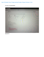 Chem 219 Module 3 Exam | Portage Learning Principles of Organic ...