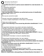 Derivative Classification Training Exam 2025 Questions With Correct ...