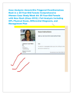 Case Analysis: Amoxicillin-Triggered Exanthematous Rash in a 25-Year ...
