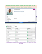 Comprehensive Case Study: 56-Year-Old Male Patient with Elevated Blood ...