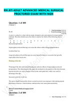 All-New Version of ATI RN Adult Medical Surgical (Med-Surg) 2025 ...