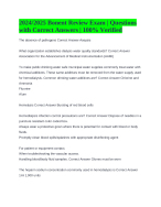 20242025 Bonent Review Exam Questions with Correct Answers 100% Verified - DocMerit