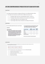 ATI RN Comprehensive Predictor Exam 2025 - DocMerit
