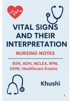Vital Signs and Their Interpretation - Complete Nursing Notes (GNM, BSc ...