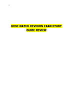 GCSE Maths Revision Flashcards - DocMerit