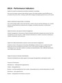 DECA - PERFORMANCE INDICATORS TRIAL UPDATE WITH QUESTIONS AND ANSWERS ...