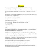 Biology – Complete Concepts and Vocabulary Guide | High School ...
