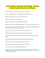 Human Anatomy, Physiology, and Pathology – Complete Review of Systems ...