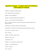 Figurative Language – Complete Guide with Definitions and Examples for ...