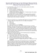 Maternal & Child Health Nursing: Care of the Childbearing 9th Edition ...