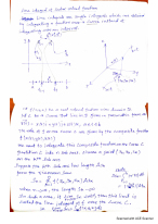 VECTOR CALCULUS MATHEMATICS FULL LECTURE NOTES - DocMerit