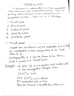 Proofs and its types Discrete Mathematics - DocMerit