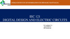 COMPLETE KMAP , DIGITAL DESIGN AND ELECTRIC CIRCUITS - DocMerit