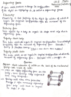Mechanical Properties – Solids & Fluids | Physics Handwritten Notes ...