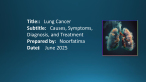 Lung Cancer – Introduction, Causes, Symptoms, Diagnosis & Treatment ...