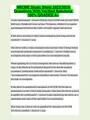 NRCME Study Sheet 2023/2024 Questions With Verified Solutions 100% ...