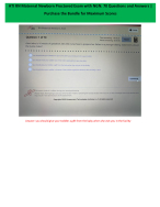 Real OB Mastery ATI RN Maternal Newborn (OB) Proctored Exam 2025 with ...