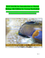 Introduction to Marine Biology (George Karleskint), 4th Edition ...