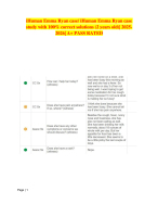 iHuman Case Study – Emma Ryan | Complete Solution Guide (2025–2026) - DocMerit