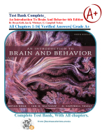 An Introduction To Brain And Behavior 6th Edition - DocMerit