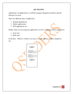 API Testing notes with architecture diagram - DocMerit