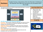 IGCSE_Computer Science_Chapter 3 Hardware - DocMerit