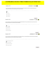 Exam-Day Pointers for ATI RN Pharmacology Proctored Exam 2025 | Next ...
