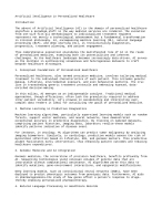 Artificial Intelligence with Python - DocMerit