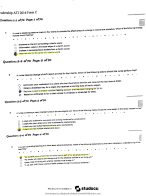 Updated ATI RN Leadership 2025 Proctored Module with NGN – 70 Items ...