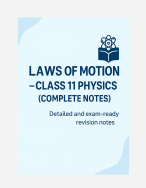 Laws of Motion - Class 11 Physics Full Notes | NEET & JEE Ready - DocMerit