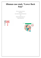 COMPREHENSIVE CLINICAL I HUMAN CASE STUDY: A 54-YEAR-OLD MALE REASON ...