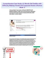 22-Month-Old Toddler with Difficulty Making Friends and Possible Autism ...