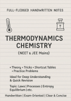 Thermodynamics chemistry class 11th Handwritten notes (printable notes ...