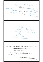 Class XI mathematics notes quadratic equation series and sequence and ...