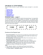 OSI Model vs TCP/IP Model - DocMerit