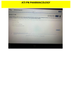 Complete NCLEX-Based ATI PN Pharmacology Proctored Exam with NGN 2023 ...