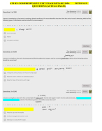 Next Gen ATI RN Comprehensive Exit Exam with NGN 2023–2025 Final Format ...