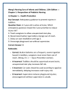 Wong’s 12th Ed. COMPLETE Chapter-by-Chapter Test Bank | 1,200+ Verified ...